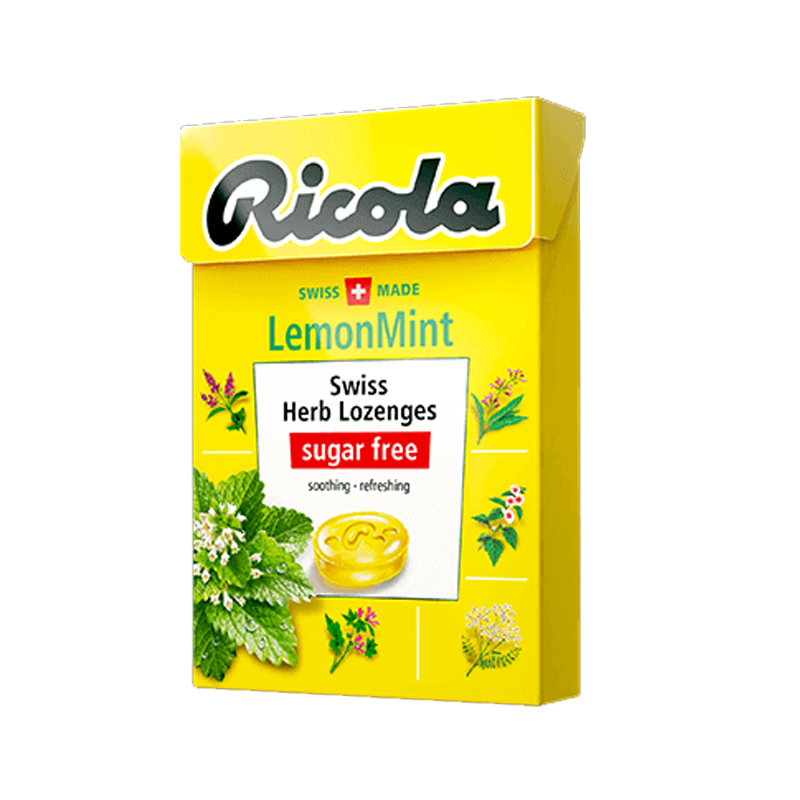 Ricola Lemon Mint 40g — Shopping-D Service Platform