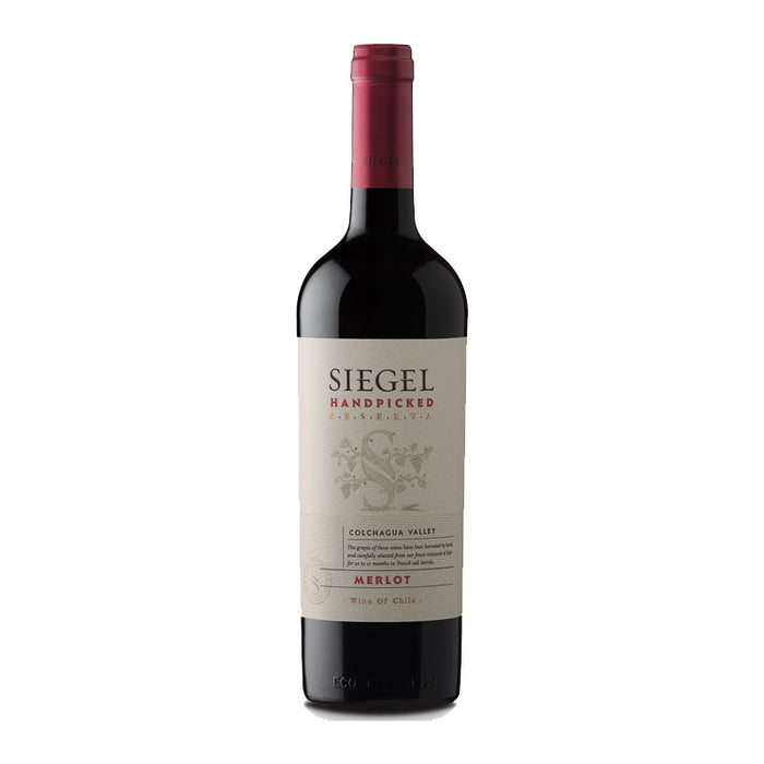 Siegel Handpicked Reserva Merlot 750ml — Shopping-D Service Platform