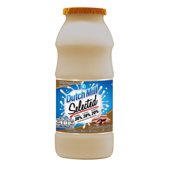 Dutch Mill Pasteurized Milk Coffee 200ML. — Shopping-D Service Platform