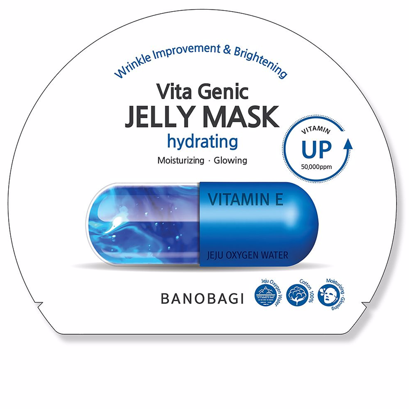 Banobagi VITA GENIC hydrating anti wrinkle jelly mask 30g – Shopping-D ...