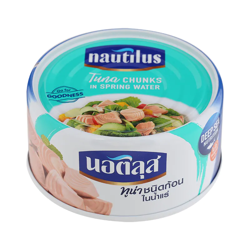 Nautilus Tuna Chunks in Spring Water 170g – Shopping-D Service Platform