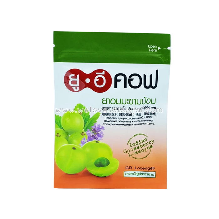 UECOF Tamarind Lozenges 18g — Shopping-D Service Platform