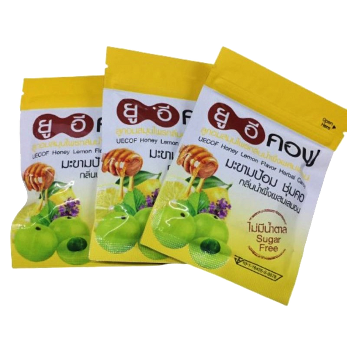 UECOF honey lemon flavor herbal 18g — Shopping-D Service Platform