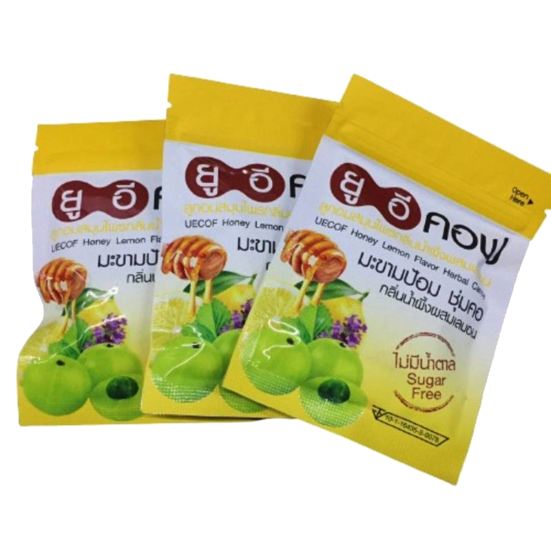 UECOF honey lemon flavor herbal 18g — Shopping-D Service Platform