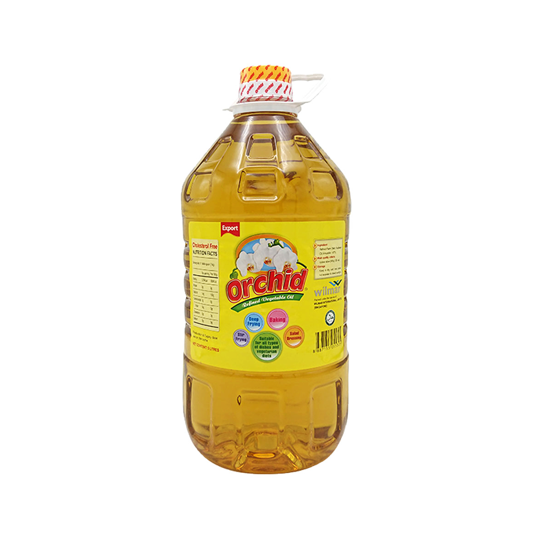ORCHID REFINED VEGETABLE OIL 5LITRES — Shopping-D Service Platform