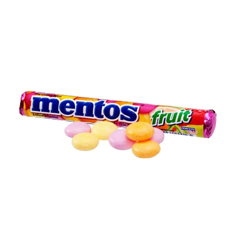 Mentos Fruit Candy 37g — Shopping-D Service Platform