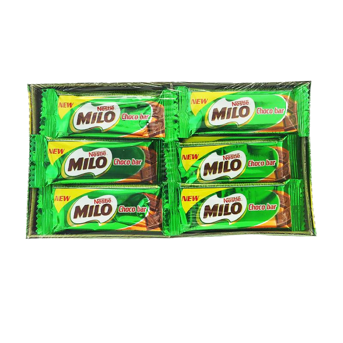 Milo Choco Bar 6g x 12pcs — Shopping-D Service Platform