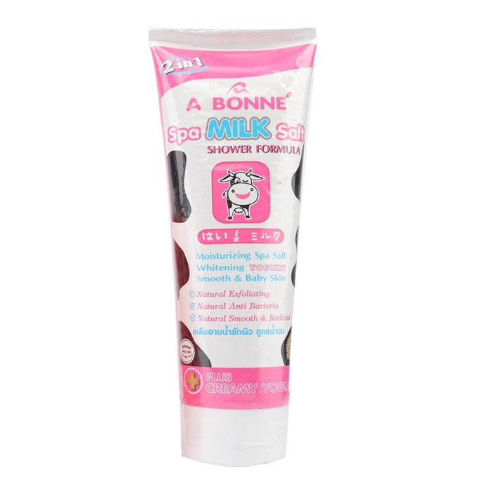A-Bonne Spa Milk Salt Shower Formula 350g — Shopping-D Service Platform