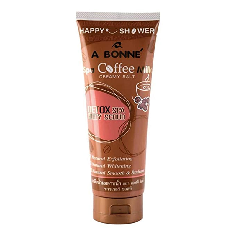 A Bonne Spa Coffee Milk Creamy Salt Body Scrub 350g — Shopping-D ...