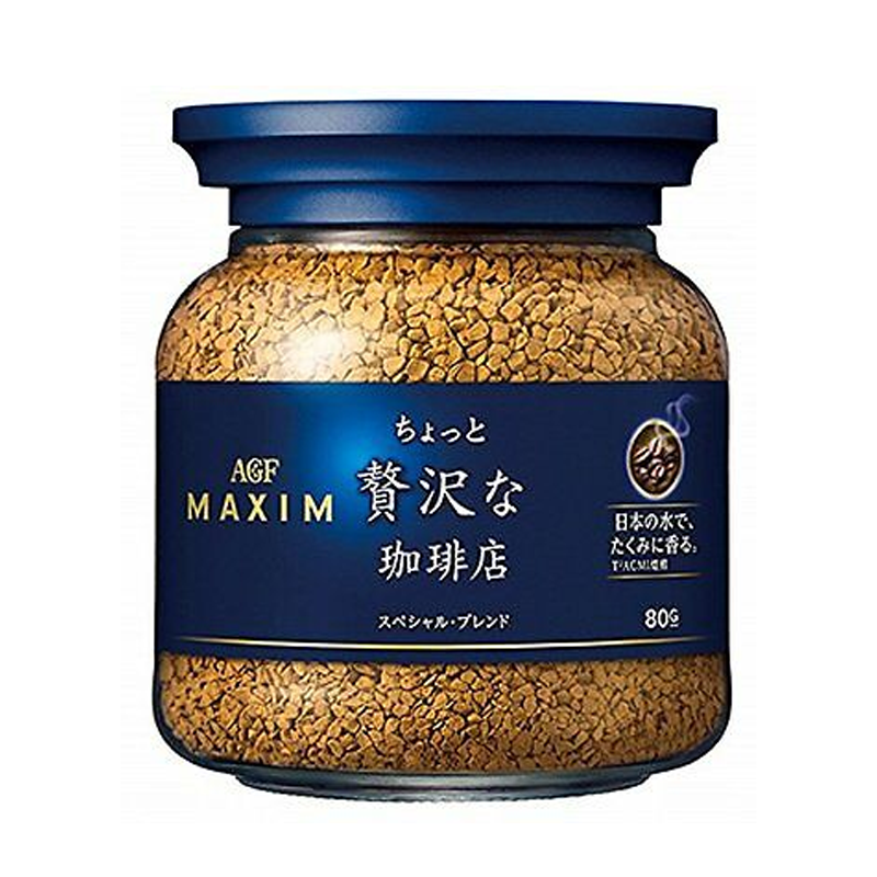 AGF MAXIM Special Blend soluble instant coffee 80g – Shopping-D Service ...