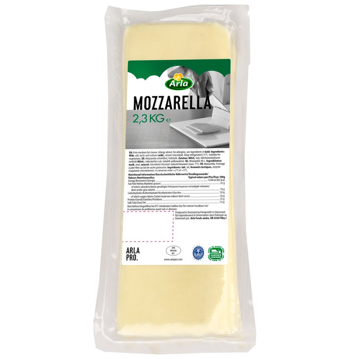 ARLA MOZZARELLA BLK 2.3kg — Shopping-D Service Platform