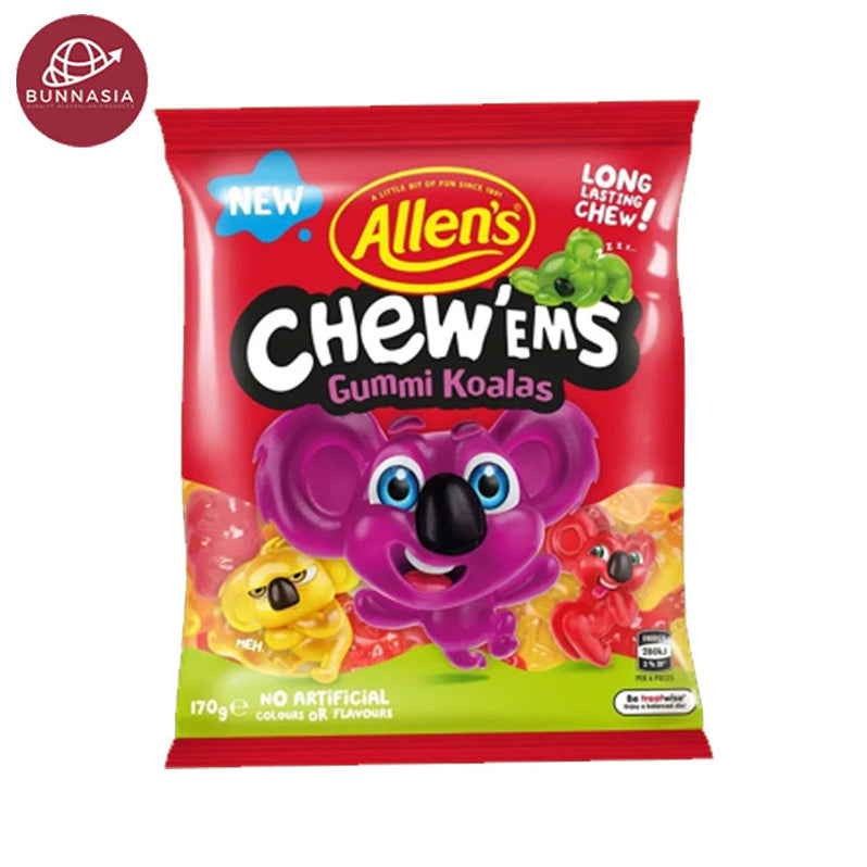 Allen's Sourz Gummi Koalas 170g — Shopping-D Service Platform