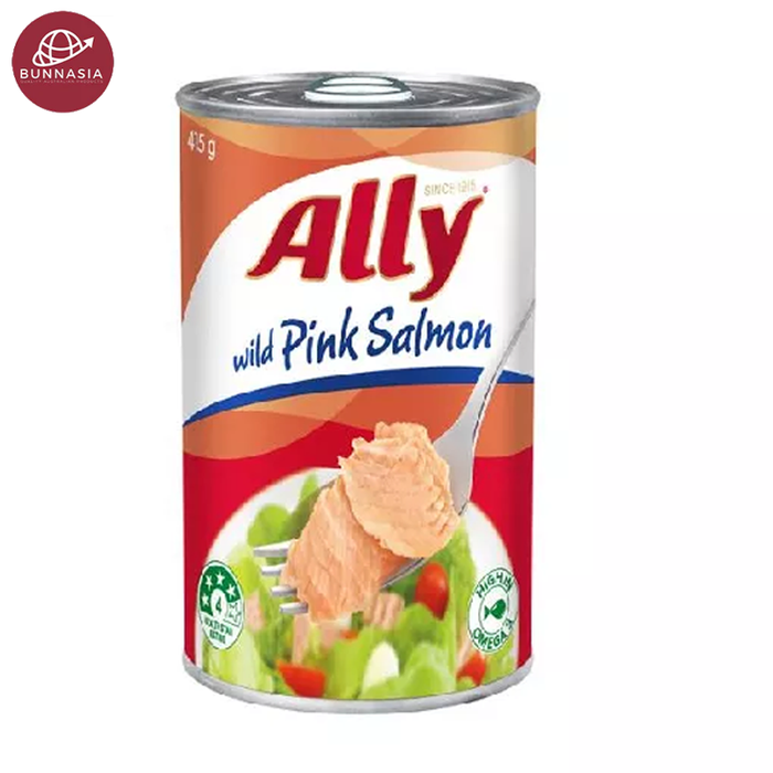 Ally Wild Pink Salmon 415g — Shopping-D Service Platform