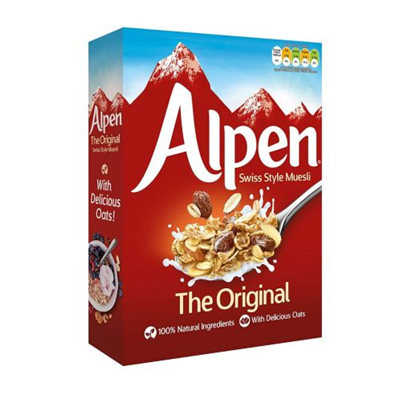 Alpen The Original Swiss Style Muesli 550g — Shopping-D Service Platform