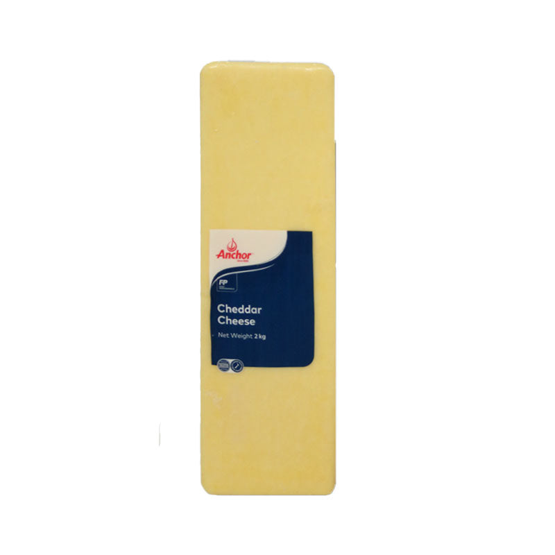 Anchor Cheddar Cheese 2kg — Shopping-D Service Platform