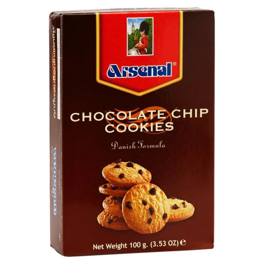 Arsenal Chocolate Chip Cookies 100g — Shopping-D Service Platform