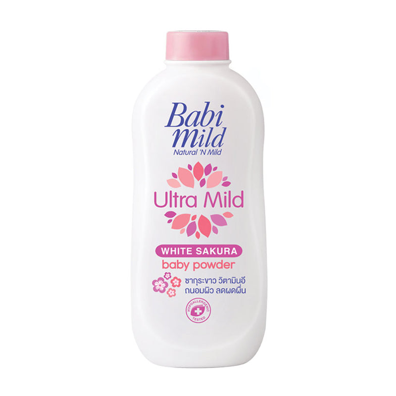 BABI MILD POWDER WHITE SAKURA 380g — Shopping-D Service Platform
