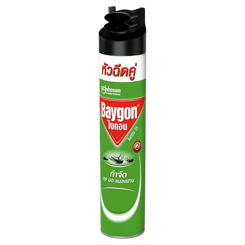 Baygon Spray Green 600ml – Shopping-D Service Platform