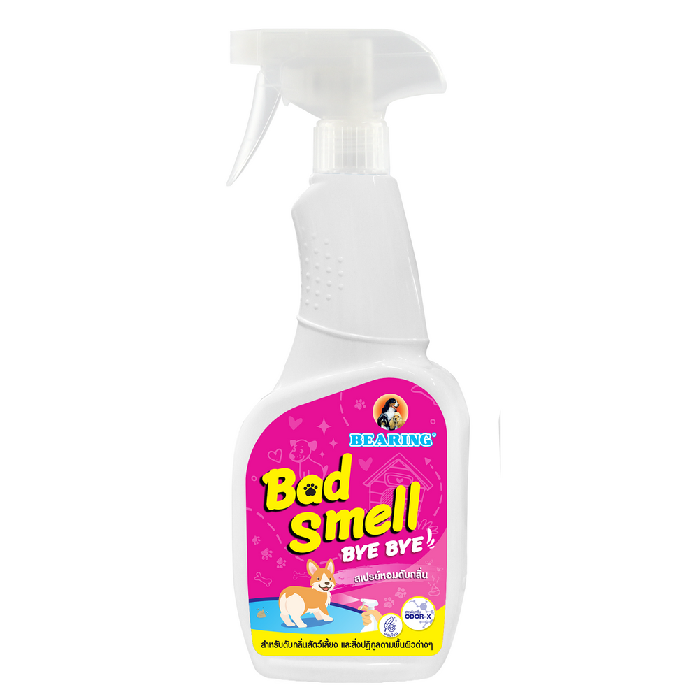 Bearing Bad Smell Bye Bye Spray 600ml — Shopping-D Service Platform