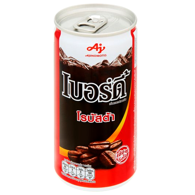Birdy Robusta Ready to Drink Coffee Size 180ml — Shopping-D Service ...