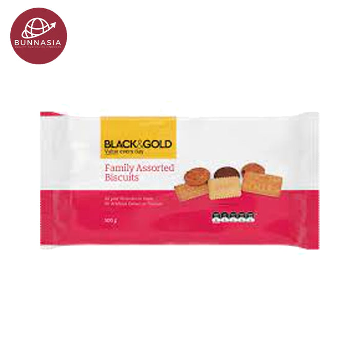 Black & Gold Biscuit Family Assorted 500g — Shopping-D Service Platform