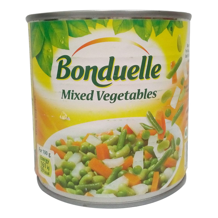 Bonduelle Mixed Vegetables 400g — Shopping-D Service Platform
