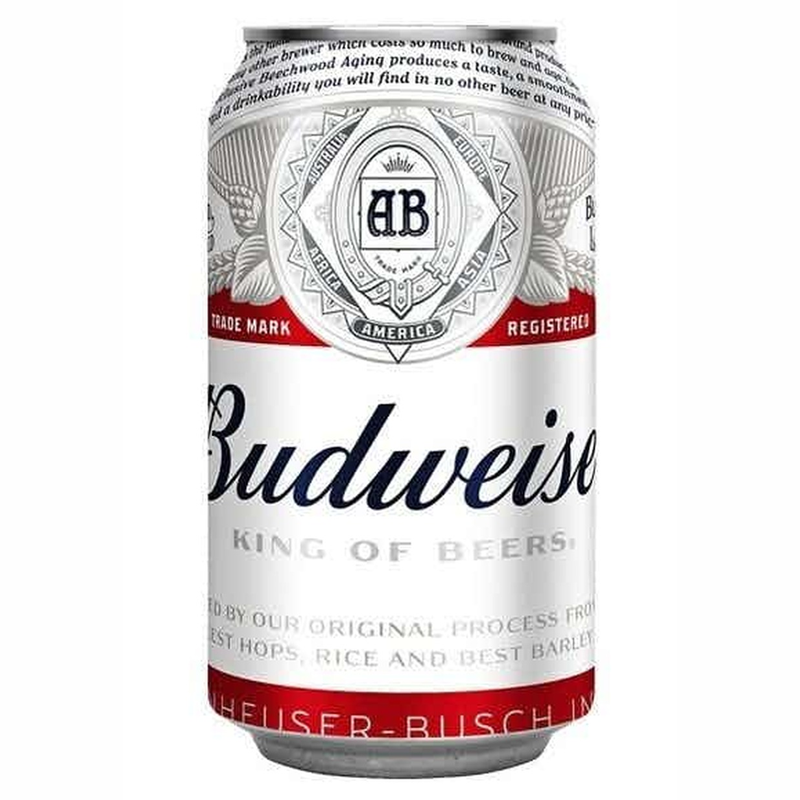 Beer Budweiser Can 330ml 5% / 33cl / USA — Shopping-D Service Platform