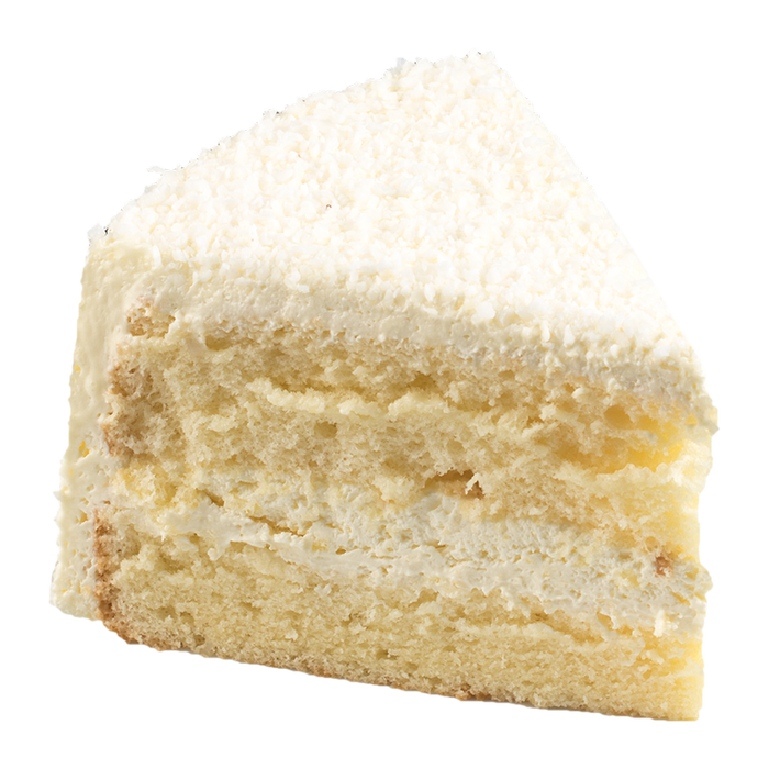 COCONUT CAKE SLICE — Shopping-D Service Platform