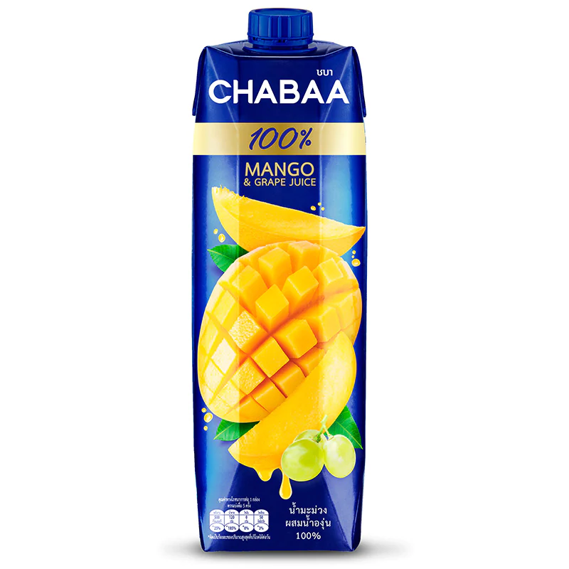 Chabaa Mango Juice 30percebt 1000ml — Shopping-D Service Platform