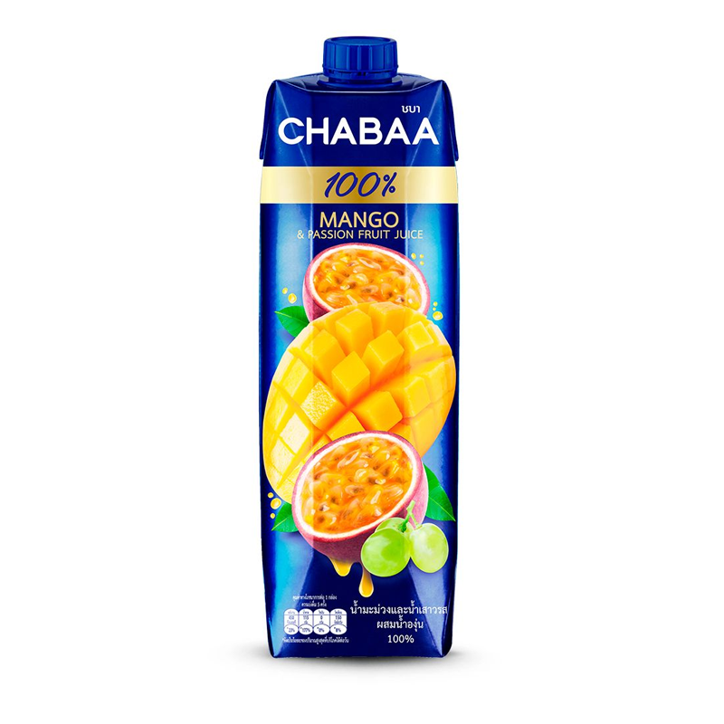 Chabaa Mango with Passion Fruit Juice 1000ML — Shopping-D Service Platform