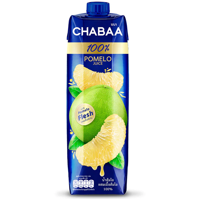 Chabaa Pomelo Juice 100percent 1000ml — Shopping-D Service Platform