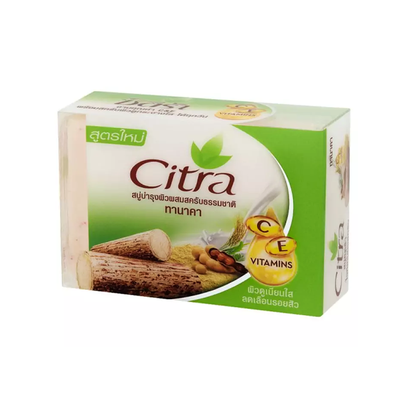 Citra Tanaka Whitening Scrub Bar Soap 110g – Shopping-D Service Platform