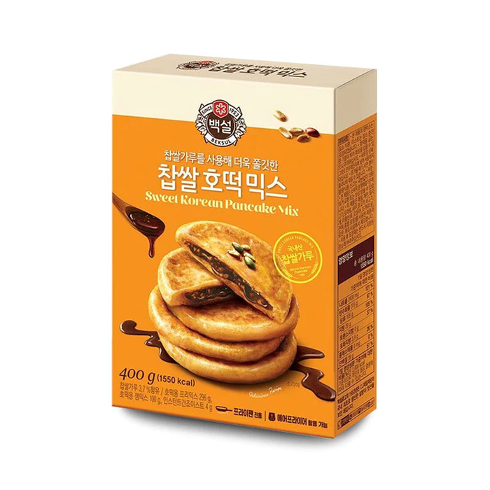 Cj Beksul Sweet Korean Pancake Mix 400g — Shopping-D Service Platform