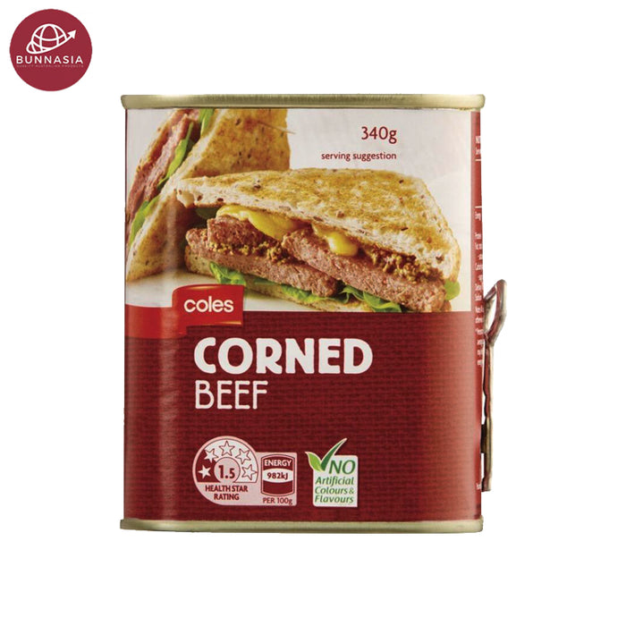 Coles Corned Beef 340g — Shopping-D Service Platform