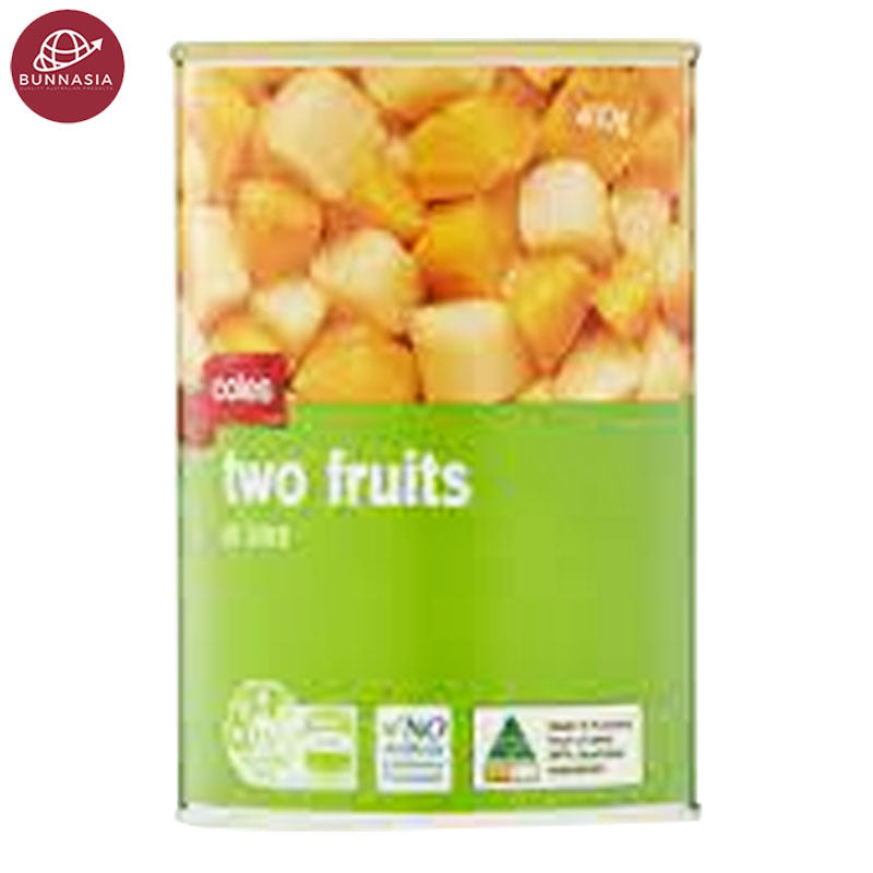 Coles Two Fruits In Juice 410g — Shopping-D Service Platform