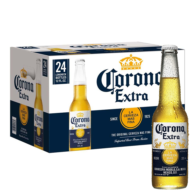 Corona Extra Beer 350ml Boxes of 24 bottles — Shopping-D Service Platform