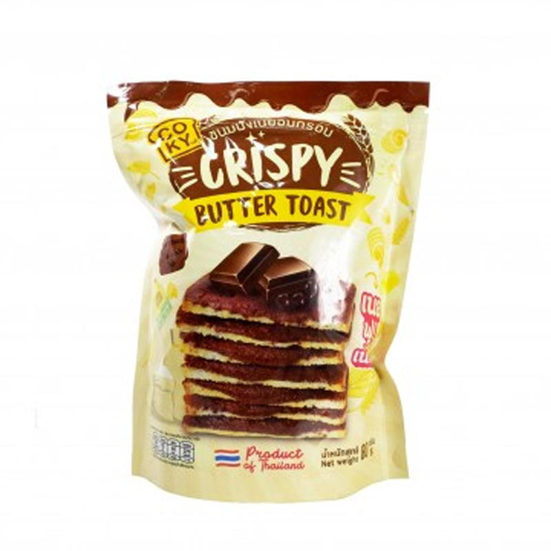 Crispy Butter Toast Chocolate 80g – Shopping-D Service Platform