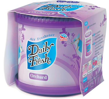 Daily Fresh Gel Air Freshener Smell orchard 70g — Shopping-D Service ...