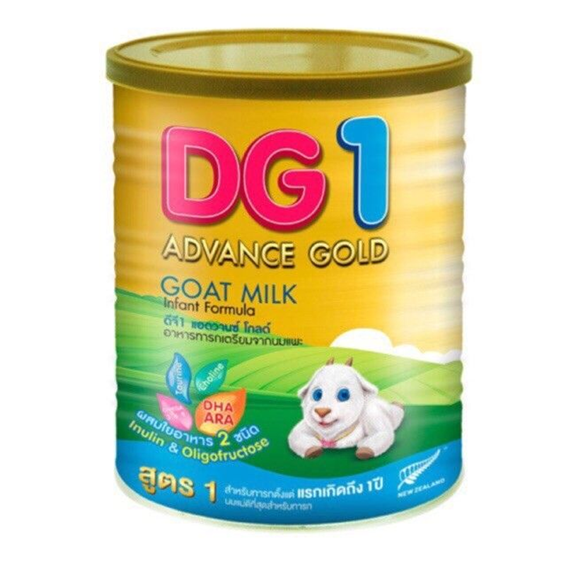 DG1 Advance Gold Goat Milk Infant Formula 400g – Shopping-D Service ...