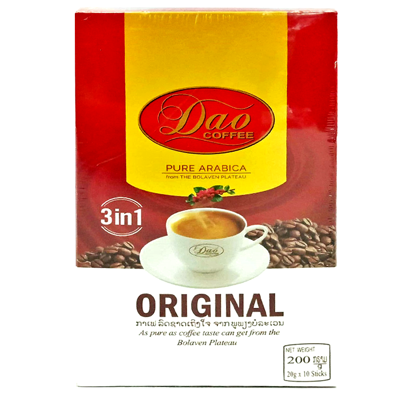 Dao Coffee Pure Arabica From The Bolaven Plateau Formula Original 200g ...