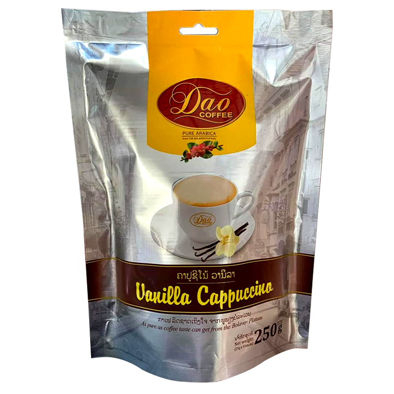 Dao Coffee Pure Arabica From The Bolaven Plateau Vanilla Cappuccino Si ...