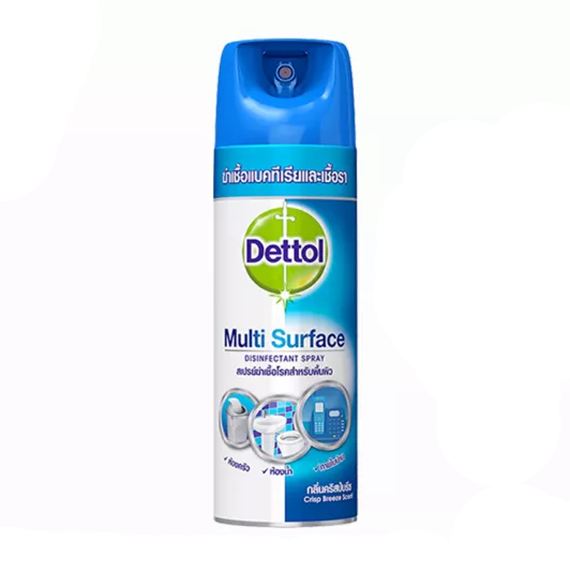 Dettol Multi Surface Disinfectant Crisp Breeze Spray 450ml – Shopping-D ...