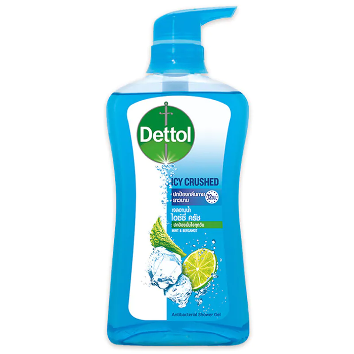 Dettol Shower Gel Icy Crushed 500ml — Shopping-D Service Platform