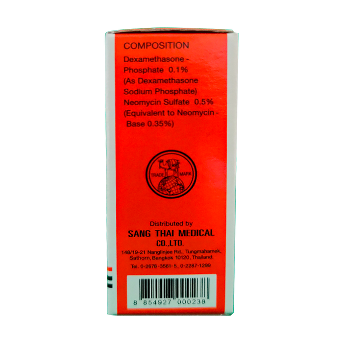 DexOph Eye-Drops Sterilized Size 4ml — Shopping-D Service Platform