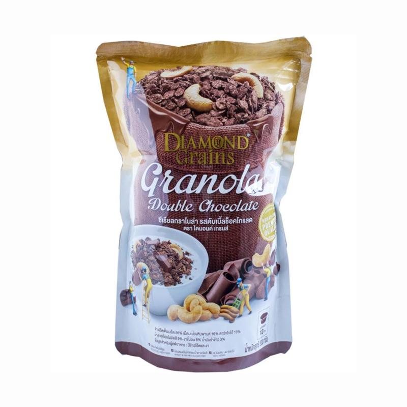 Diamond Grains Granola Double Chocolate 500g — Shopping-D Service Platform