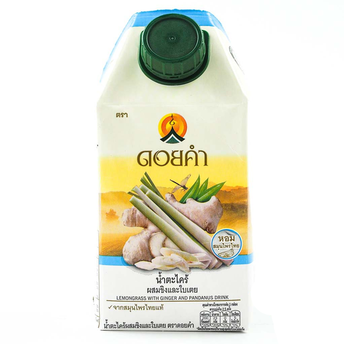 Doi Kham Ginger and Pandan Lemongrass Drink 500ml — Shopping-D Service ...