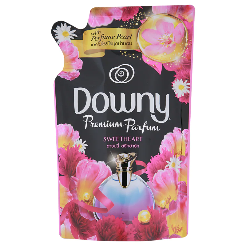 Downy Concentrated Fabric Softener Sweetheart Refill 500ml — Shopping-D ...