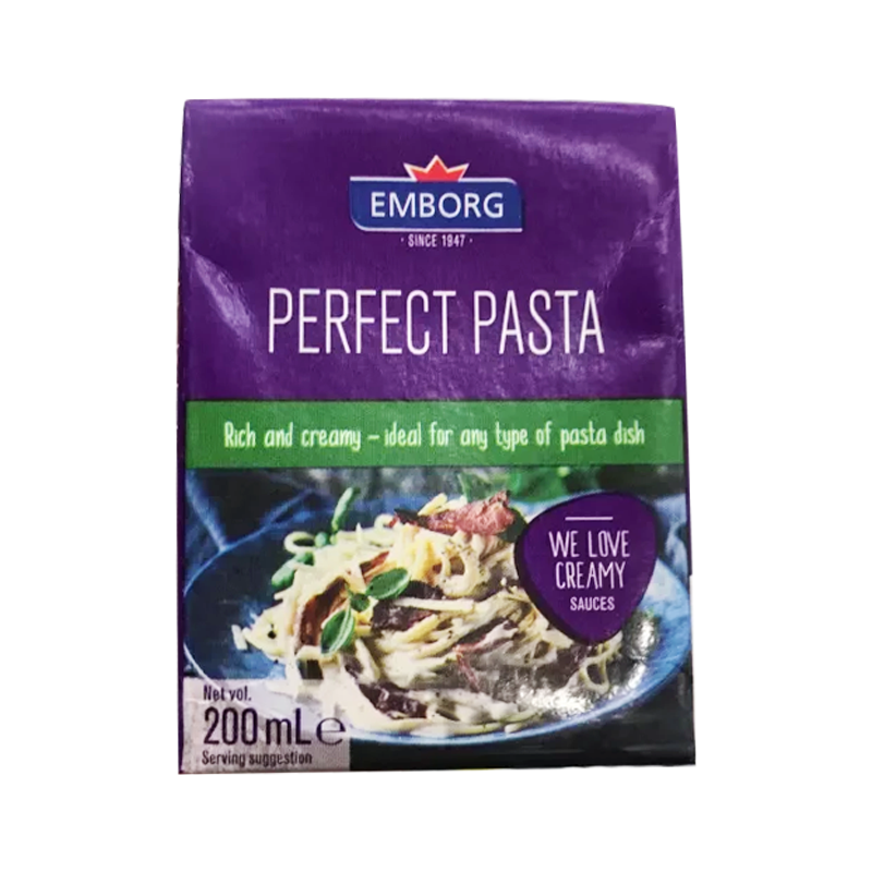 EMBORG PERFECT PASTA 200 ML — Shopping-D Service Platform