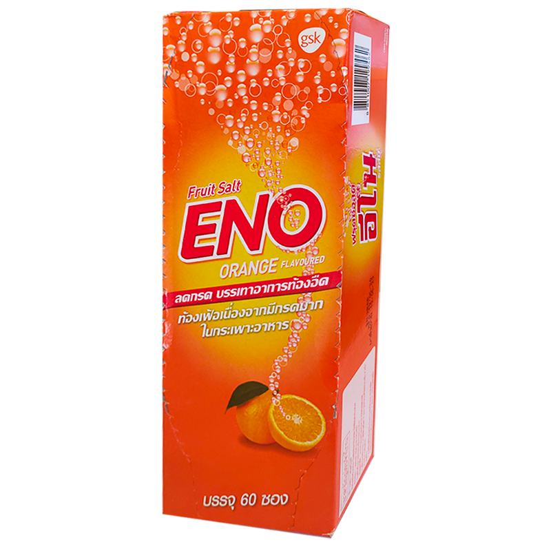 ENO Fruit Salt Orange Flavoured boxes of 60 pcs — Shopping-D Service ...