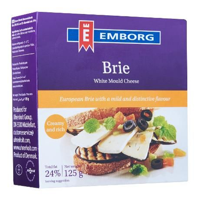 EMBORG BRIE 125G — Shopping-D Service Platform